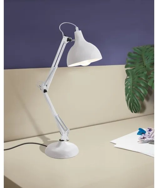 Eglo 94699 - Stolní lampa BORGILLIO 1xE27/40W/230V