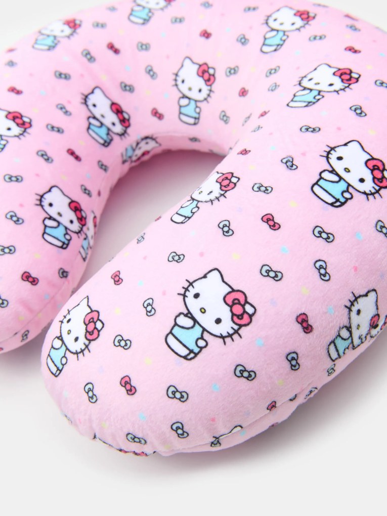 Sinsay - Cestovní polštářek Hello Kitty - růžová