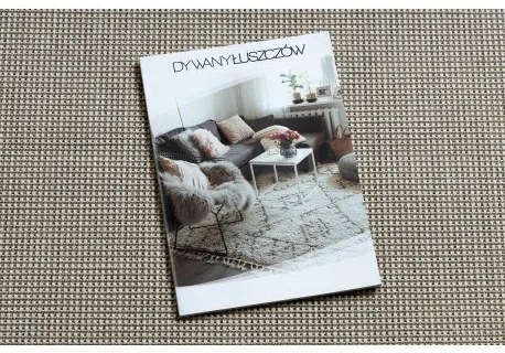 Dywany Luszczow Kusový koberec SIZAL FLOORLUX 20580 hladký, jednobarevný - šampaňské / taupe Rozměr koberce: 80 x 150 cm