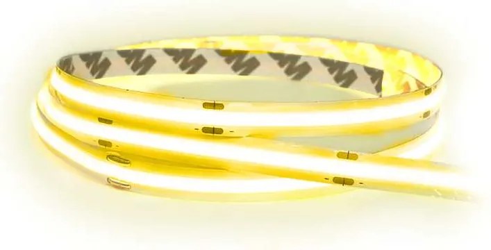 COB LED světelný pás WM616/7/8, 5 m, teplá bílá