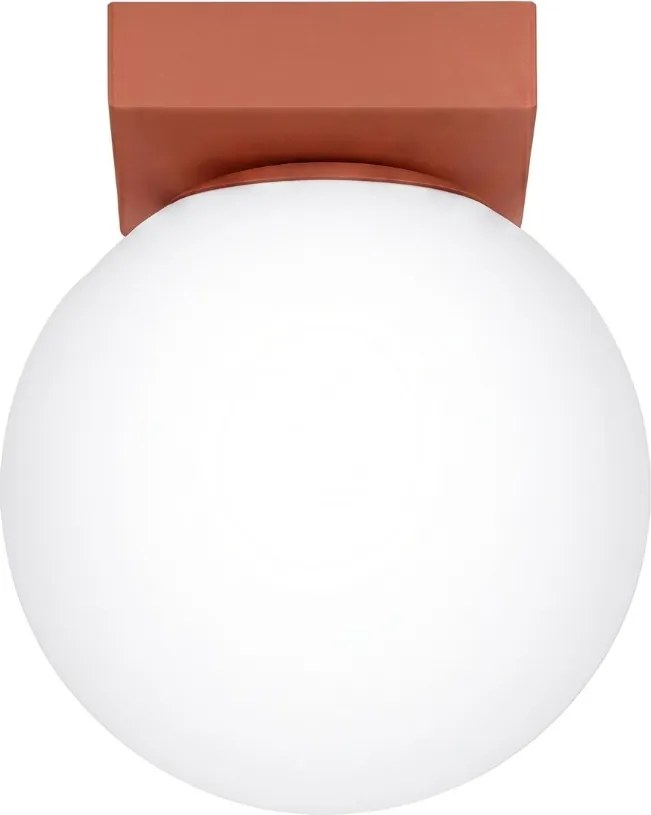 Sollux Lighting Stropní svítidlo YOLI 1 okrově červené