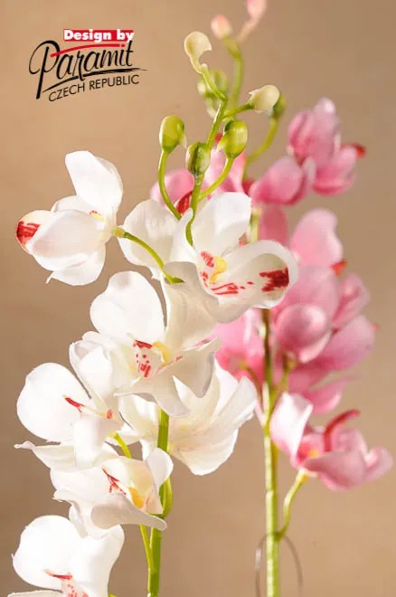 Paramit MOKARA ORCHID Aranžovací květina růžová 49 cm