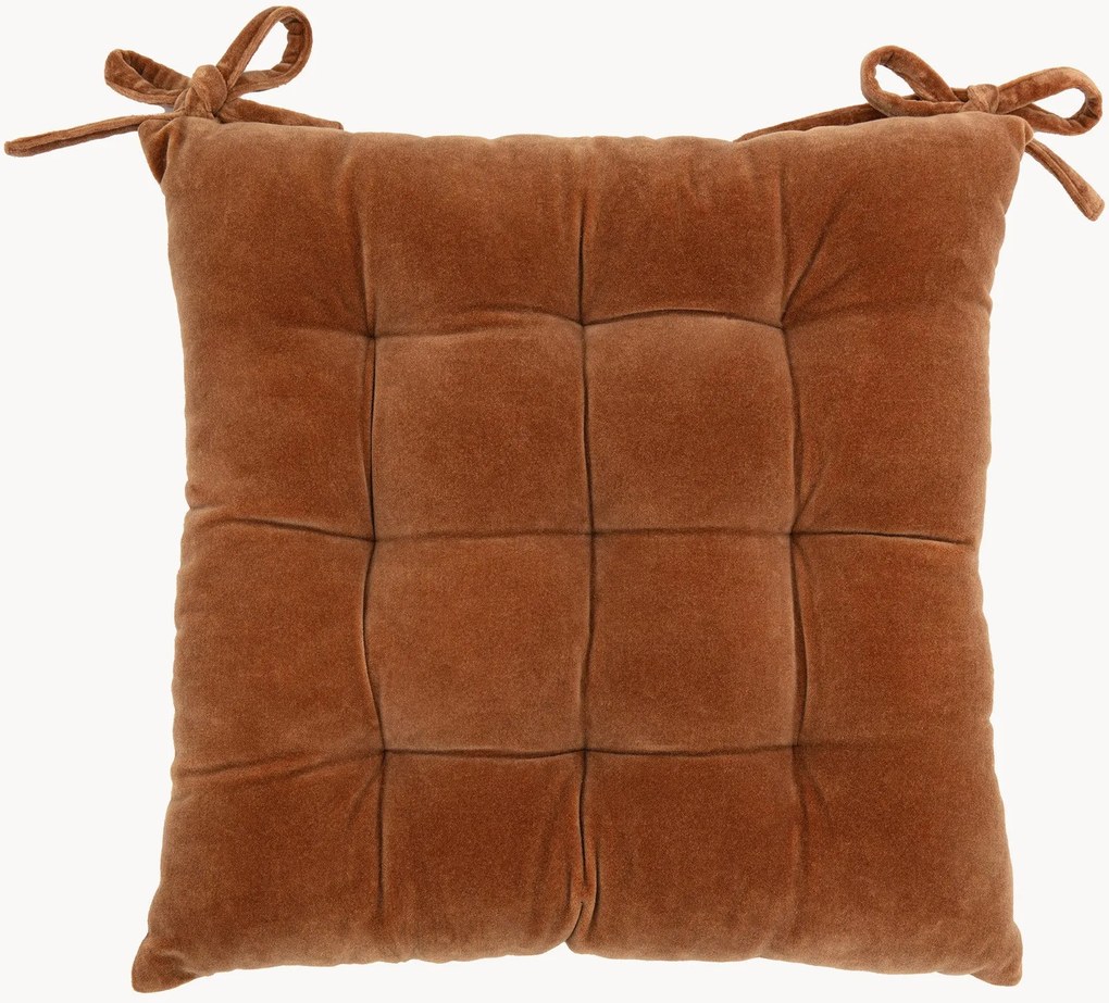 Sametový podsedák Cozy