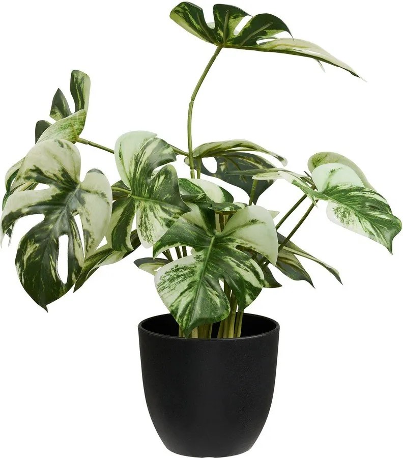 Umělá květina (výška 41 cm) Monstera – House Nordic