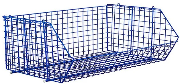 FEROPLAST spol. s.r.o Průmyslový úložný koš KS4 1050x470x400 mm, stohovatelný