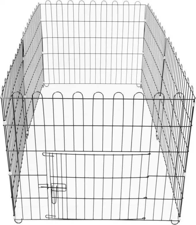 Skladací ohrádka pro psa - výběh pro štěnata 152x73 cm SPRINGOS PA1015