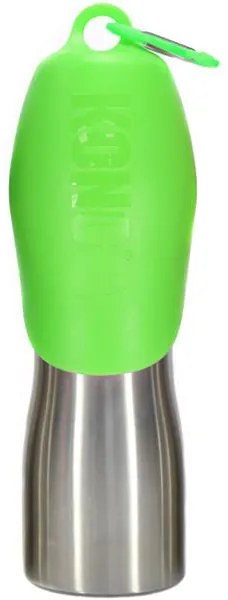 Cestovní láhev H2O Stainless Steel 740ml zelená KONG
