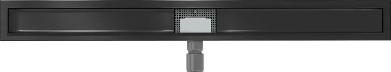 Mexen Flat tělo pro liniový odtok 90 cm, černé - 1715090