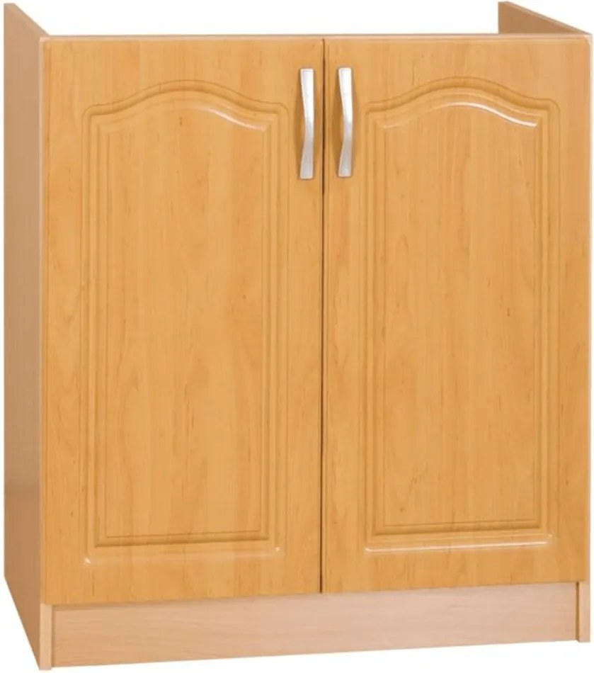Dřezová skříňka, olše, LORA MDF NEW KLASIK S80ZL