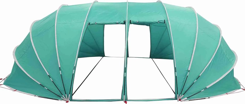 vidaXL Stan na bazén 640 x 432 x 205 cm 185T polyester s PU vrstvou [42001142]