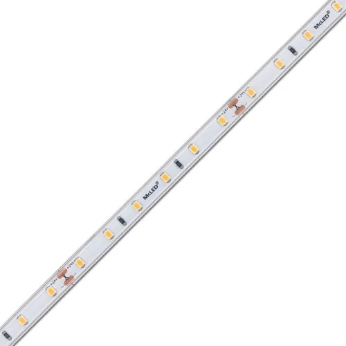 LED pásek McLED 24V teplá bílá CRI90 š=10mm IP67 4,8W/m 60LED/m SMD2835 ML-126.003.90.2
