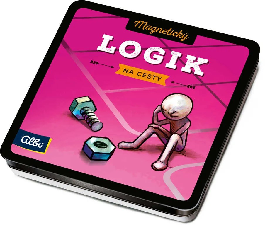 ALBI HRA Logik magnetický na cesty *SPOLEČENSKÉ HRY* alpk048013
