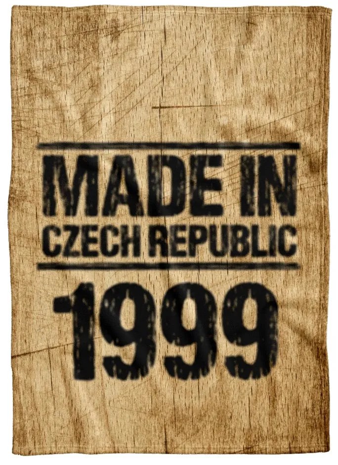 Deka Made In (rok: 1999, Podšití beránkem: NE)