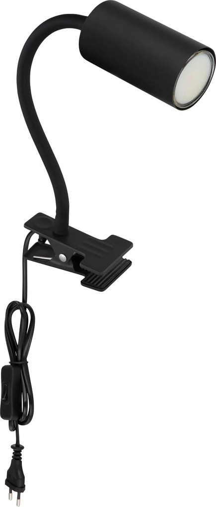 XXXLutz SVÍTIDLO SE SVORKOU, GU10, 10/5.5/41.5 cm Globo - Kancelářské lampy - 004558455307