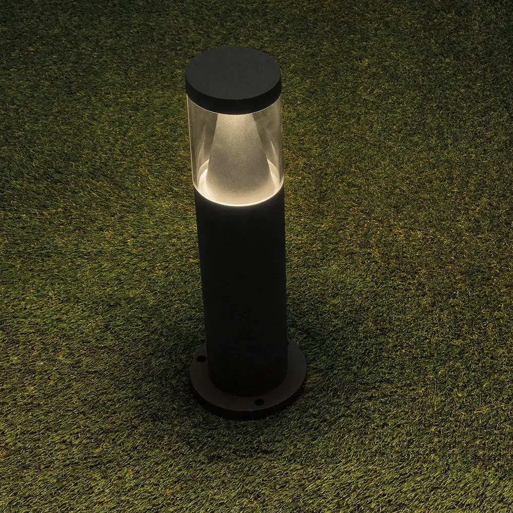 Venkovní LED lampa Rock B 9 černé