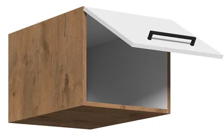 Uzavřená horní kuchyňská skříňka Woodline 40 NAGU-36 1F, Barva: Dub lancelot / matera