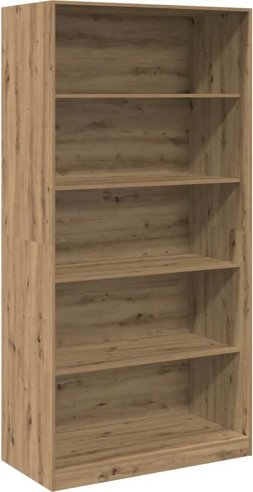 Šatní skříň dub artisan 100 x 50 x 200 cm kompozitní dřevo 3307737