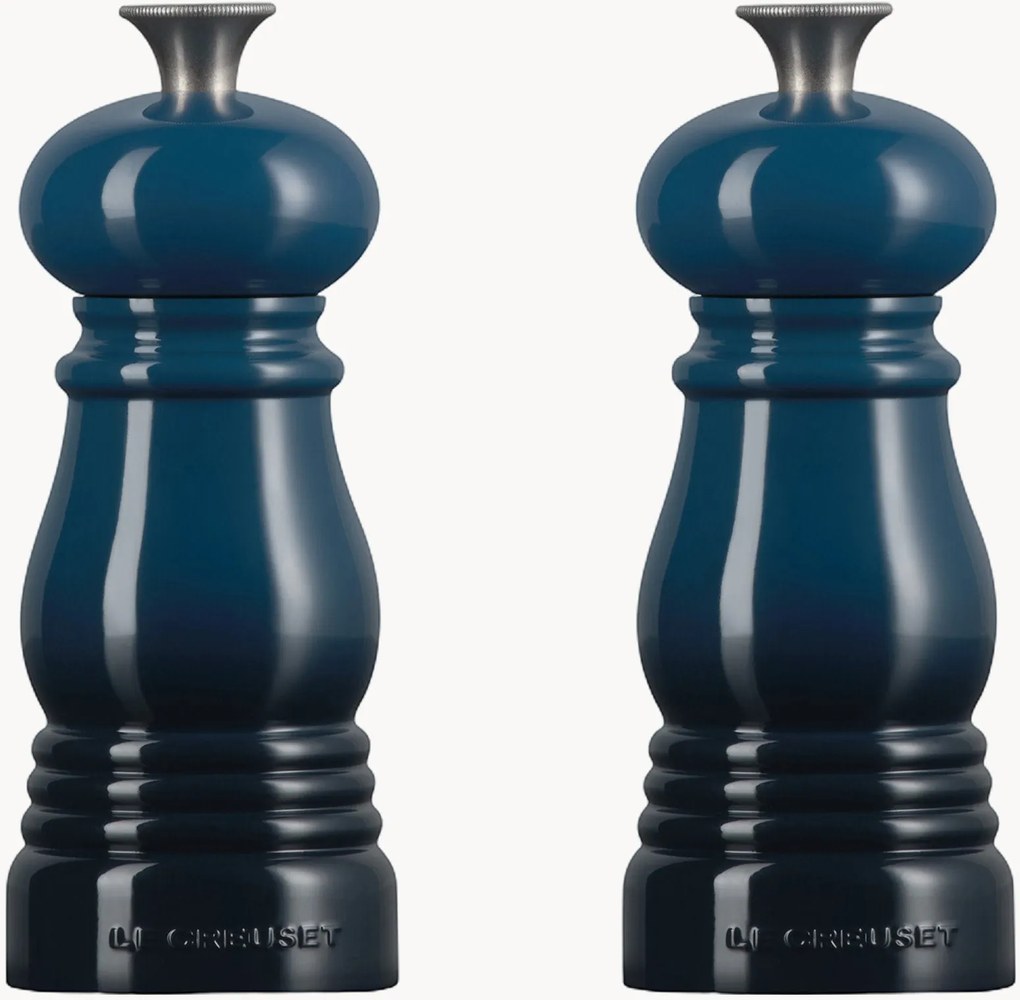 Sada mlýnků na'sůl a pepř s keramickým mechanismem Creuset, 2 díly