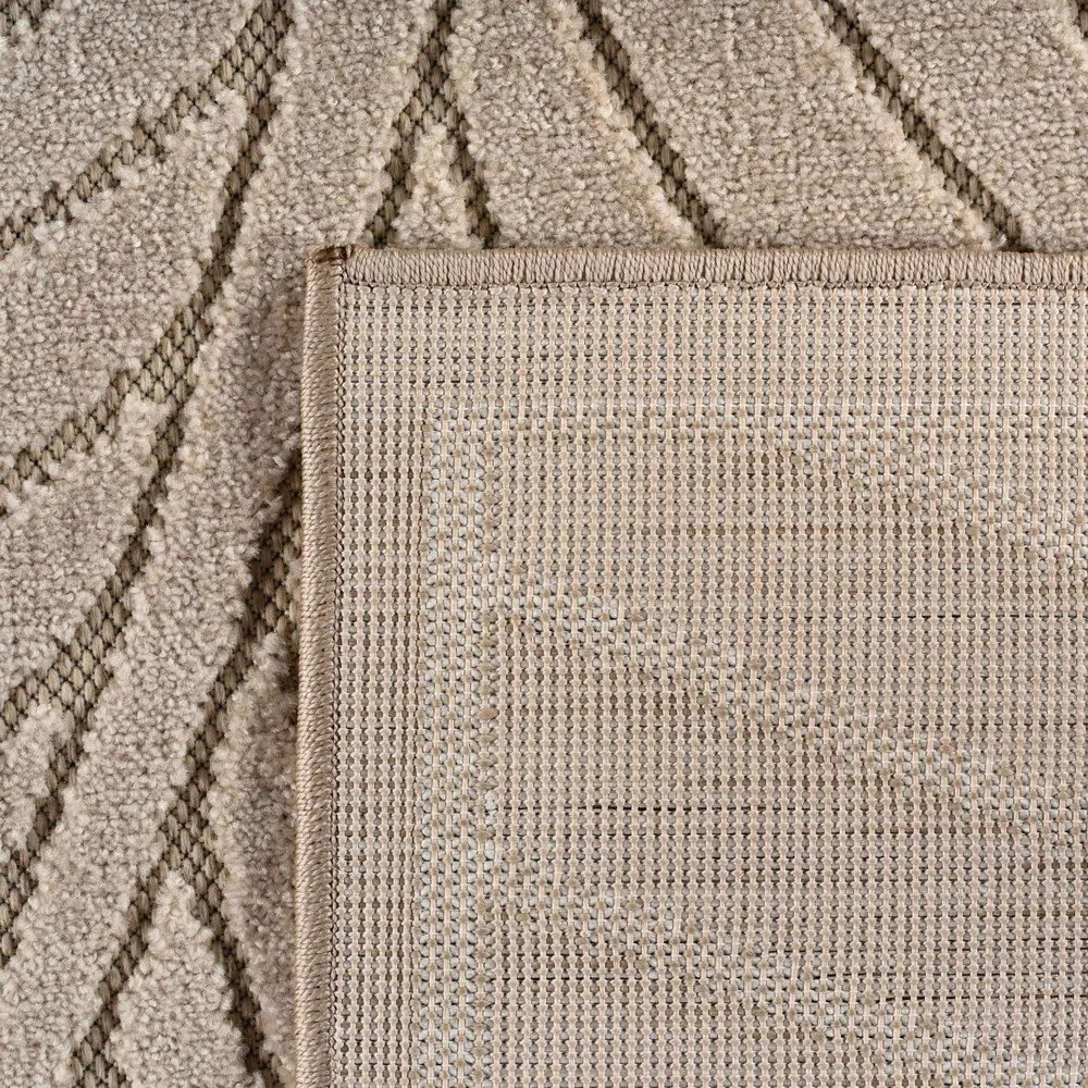Béžový vnitřní a venkovní koberec 80x150 cm Nova 1203 – Ayyildiz Carpets