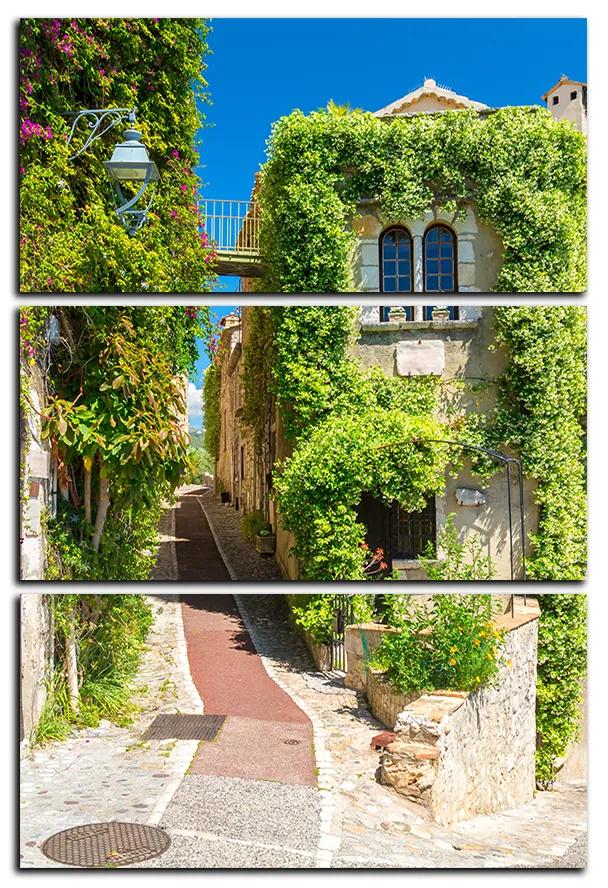 Obraz na plátně - Krásná architektura v Provence - obdélník 7236B (90x60 cm  )