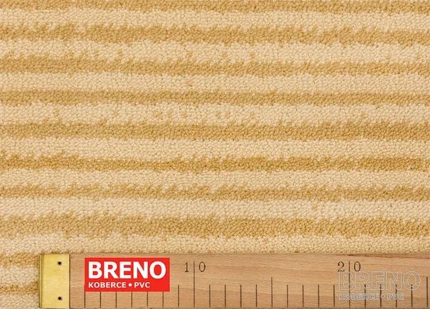 Breno Kusový koberec STANDARD AKARI Beige, 133x190 cm, Béžová