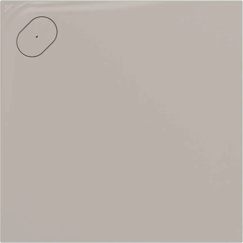 Villeroy & Boch Ecora - Sprchová vanička, 100x100 cm, Almond UDA1010ERA1CV-AL