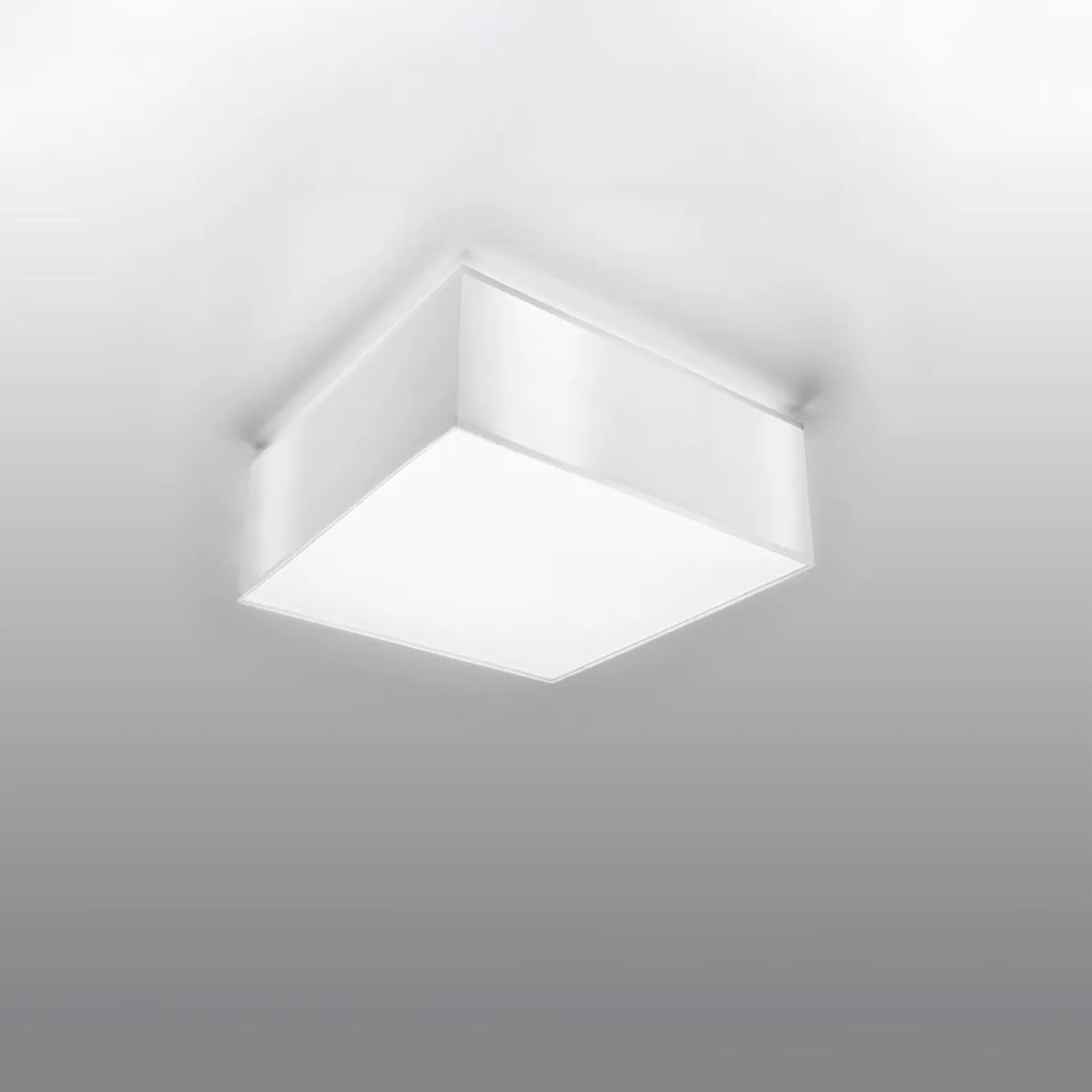 Sollux Lighting Stropní svítidlo HORUS bílé