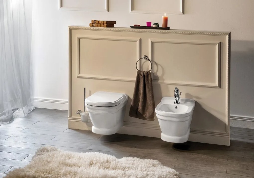 Sapho Sapho, ANTIK bidet závěsný, AN510