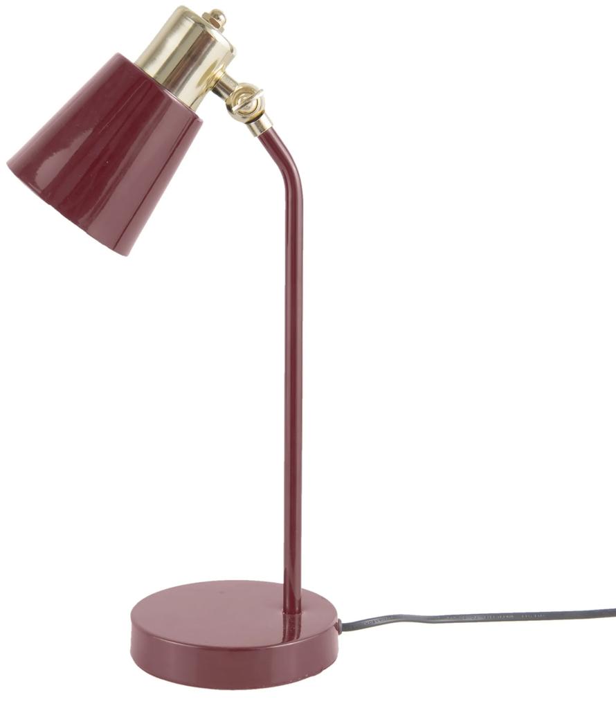LEITMOTIV Stolní vínová lampa Classic 21 × 13 × 40 cm