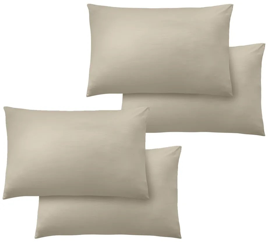 Povlaky na polštáře v sadě 4 ks z mikrovlákna 50x75 cm So Soft Easy Iron – Catherine Lansfield