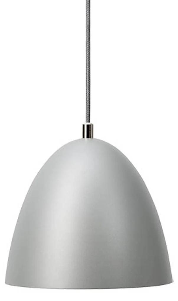 LED závěsné světlo Eas, Ø 24 cm, 3 000 K, šedá