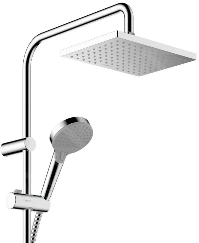 Hansgrohe Vernis Shape, sprchový set Showerpipe 230 Reno, chromová, HAN-26282000