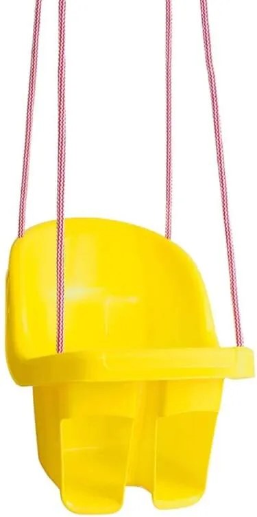 Dětská závěsná houpačka Tega žlutá