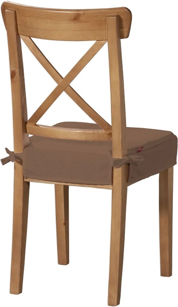 Sedák na židli IKEA Ingolf barva hnědá