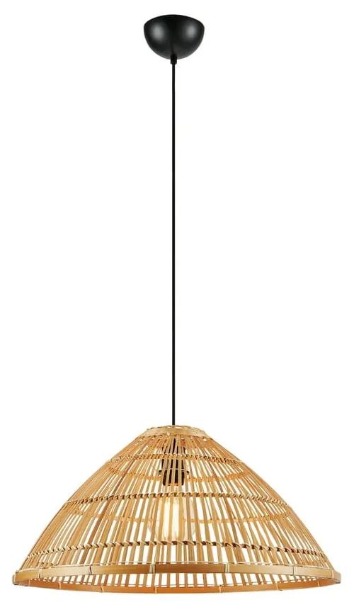 Závěsné svítidlo v přírodní barvě s bambusovým stínidlem ø 58 cm Capello – Markslöjd