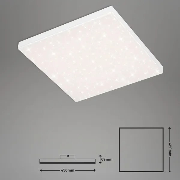 Briloner 7381-116 - LED Stmívatelné stropní svítidlo STARRY SKY LED/24W/230V+ DO