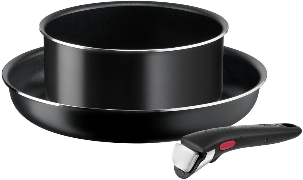 Sada nádobí tefal sada nádobí 3 ks ingenio easy cook n clean l1539243