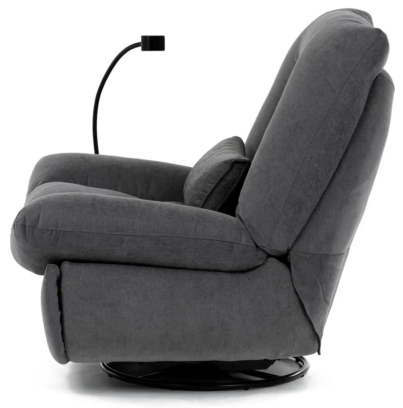 TV křeslo s elektrickým polohováním Autronic TV-7089 GREY2