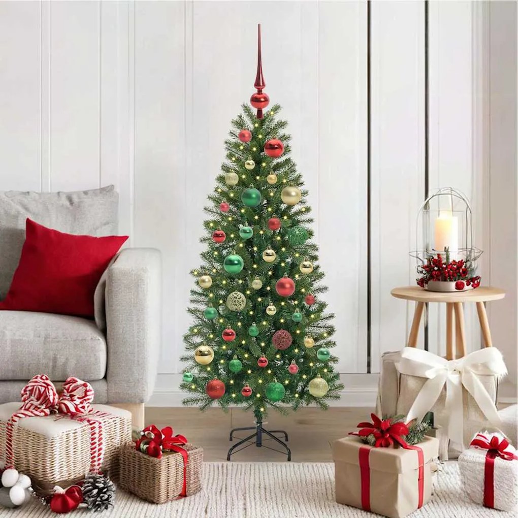 Umělý vánoční stromeček Zelená 120 cm PE a PVC 3397336