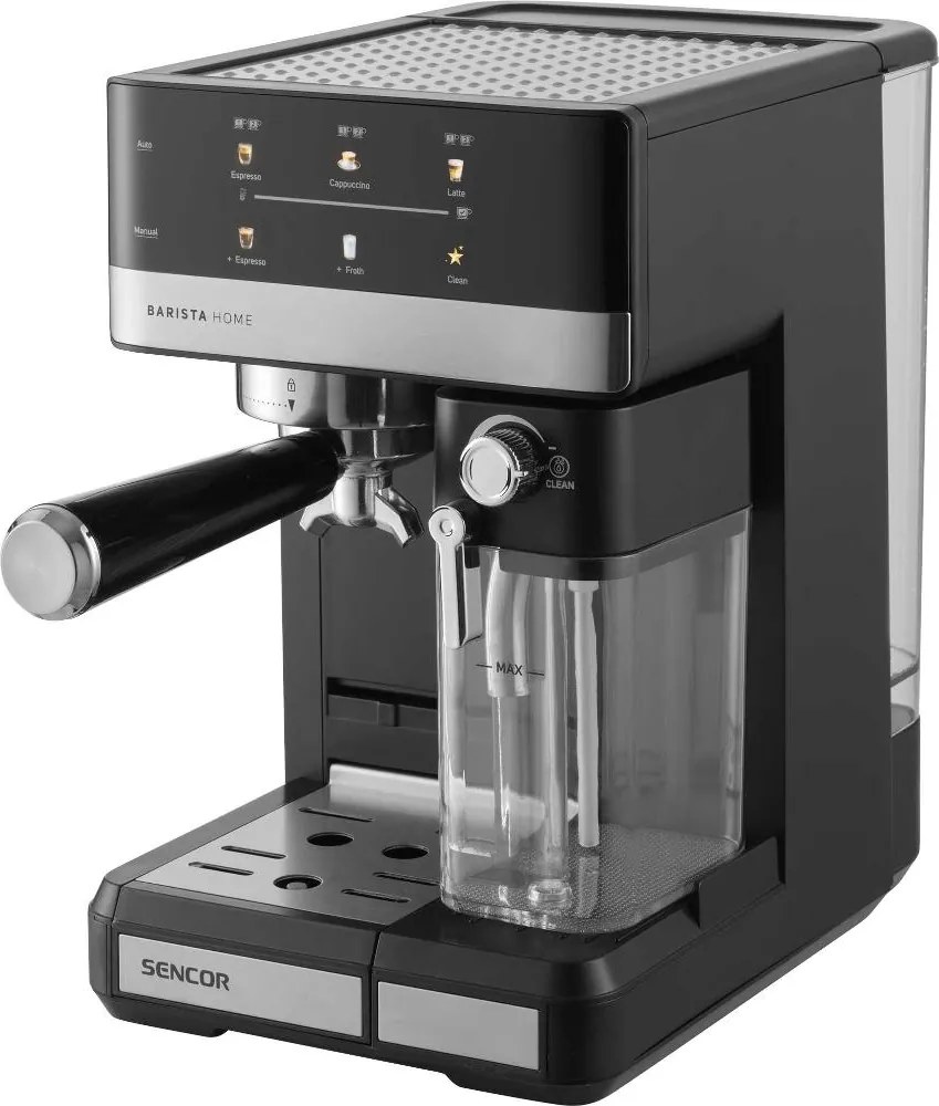 Sencor SES 4060BK Espresso - pákové espresso