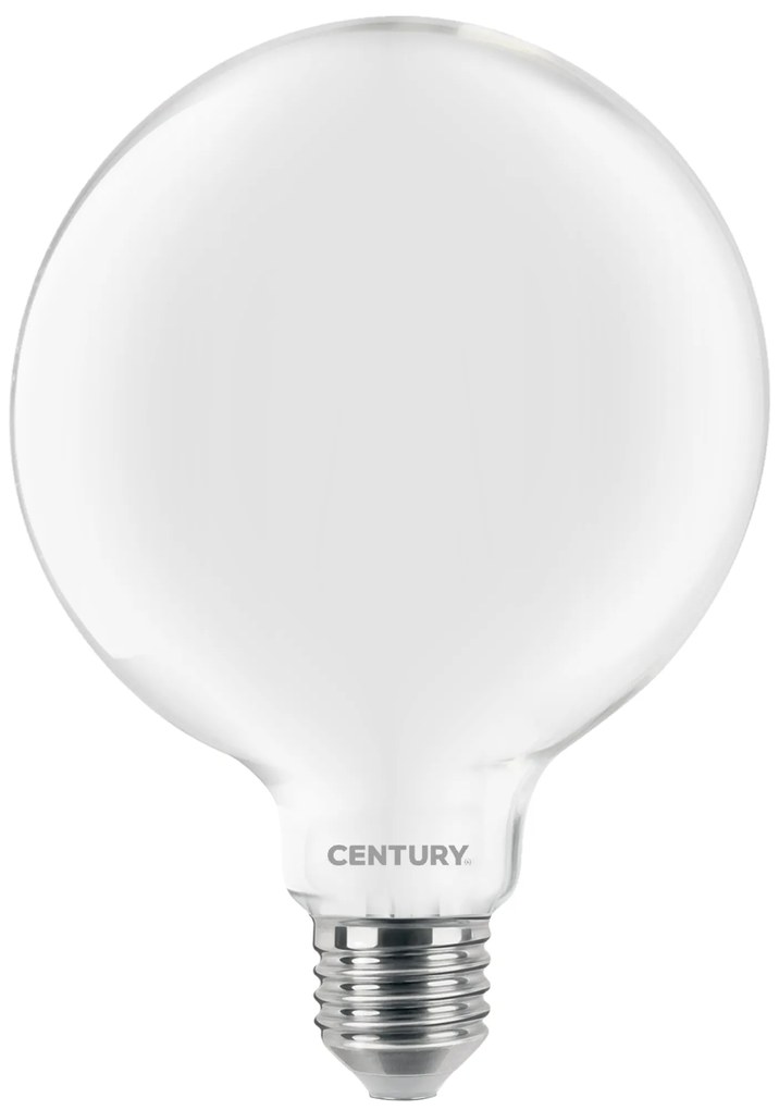 CENTURY LED žárovka E27 Globe 8W 3000K INSG95-082730