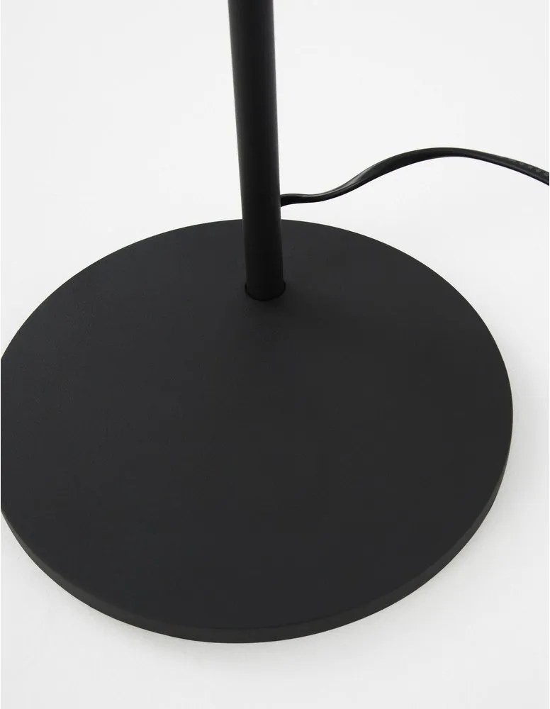 Černá kovová stojací lampa (výška 176 cm) Yama – Nova Luce