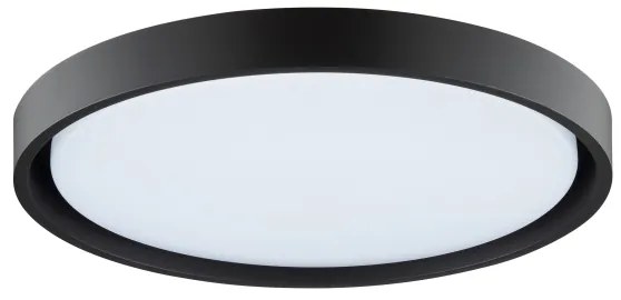 Brilliant - LED Stropní svítidlo SENORA LED/24W/230V 2700-6500K pr. 41 cm černá