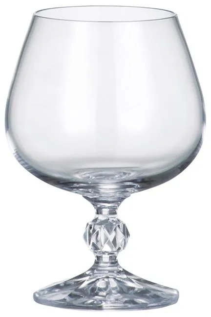 BOHEMIA STERNA SKLENICE NA BRANDY 250ML SADA 6 KS