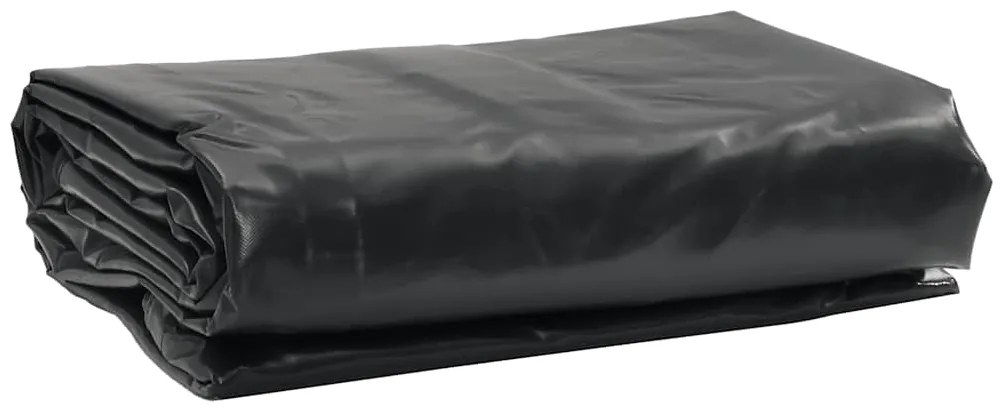 Plachta antracitová 2 x 3 m 650 g/m² 156082