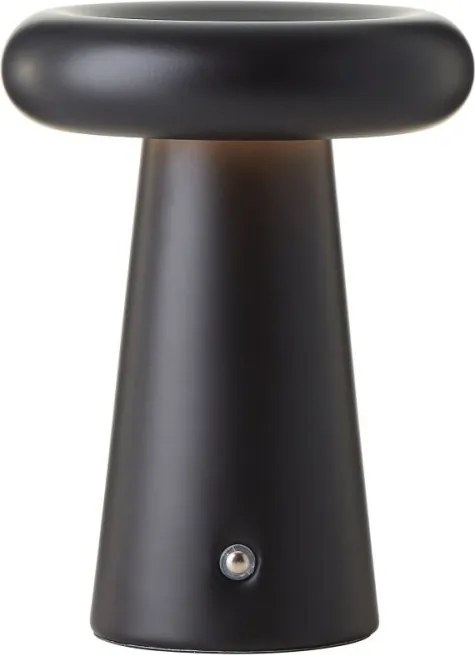 Brilliant G40895/76 Venkovní AKU stolní lampa MUFFIN matná černá USB-C