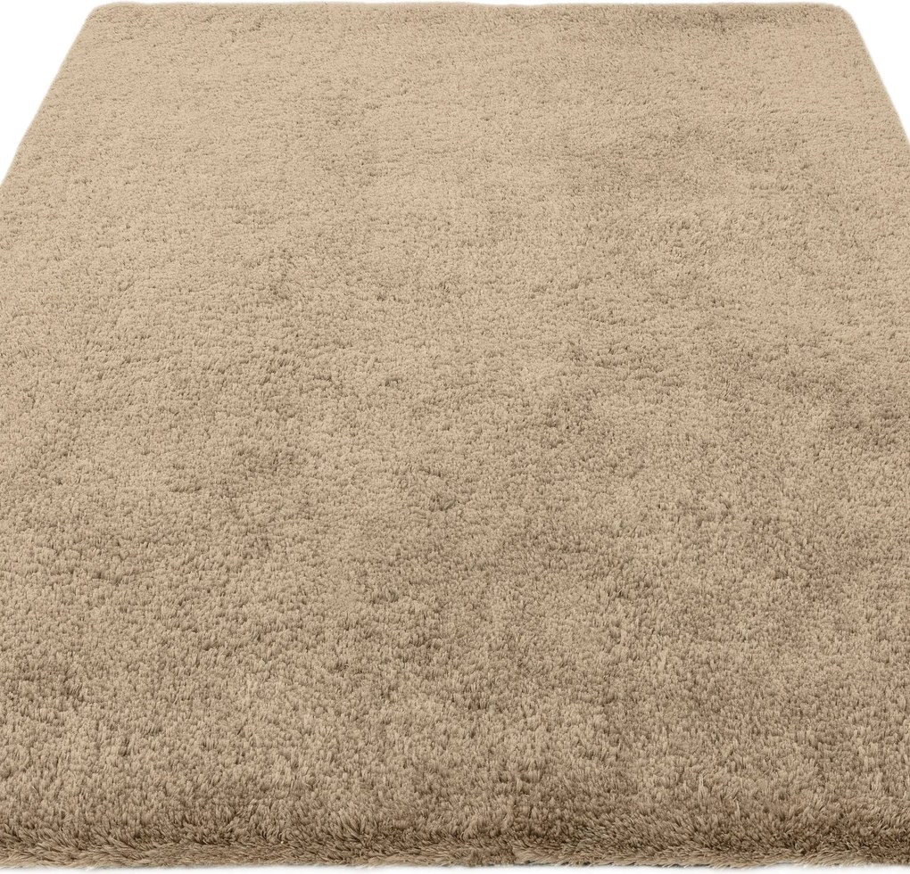 Tribeca Design Kusový koberec Massive Taupe Rozměry: 80x150 cm