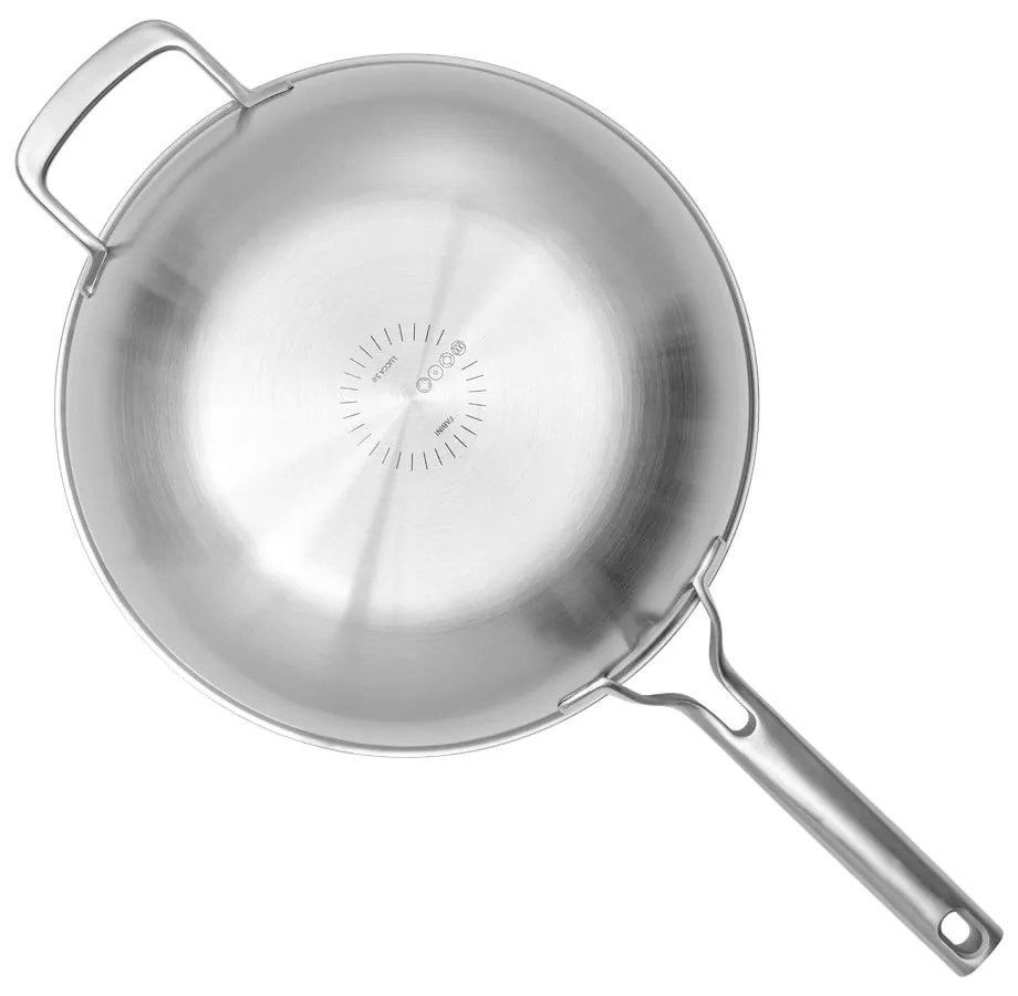 Wok nerezová pánev s poklicí ø 30 cm Lucca 3.0 – FABINI