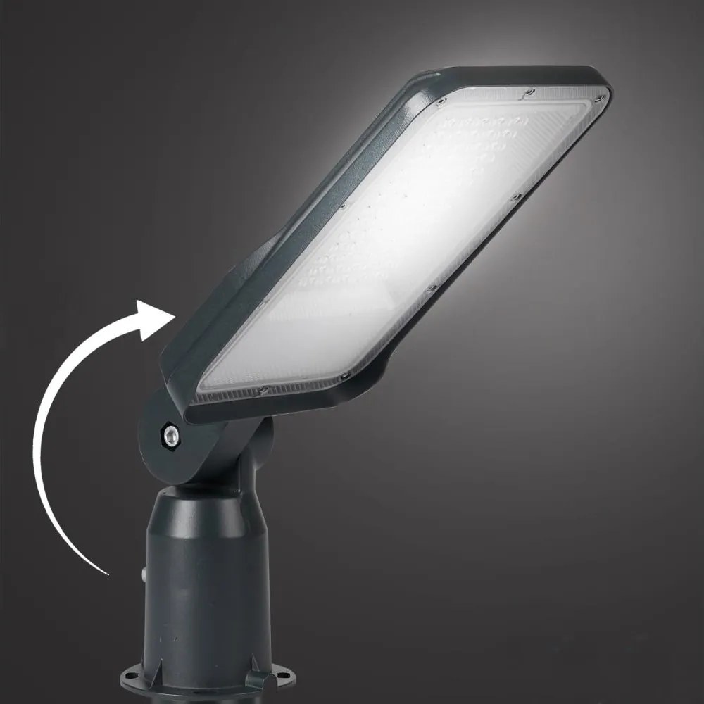 Brilagi -LED Venkovní pouliční lampa s kloub. URBANLIGHT LED/50W/230V antr IP65
