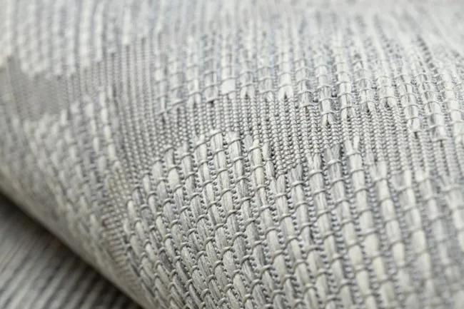 Koberec šňůrkový SIZAL PATIO ploské tkaní 3069 koniczyna marokánská šedý / béžový
